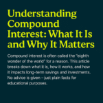 What Is Compound Interest? Explained Simply